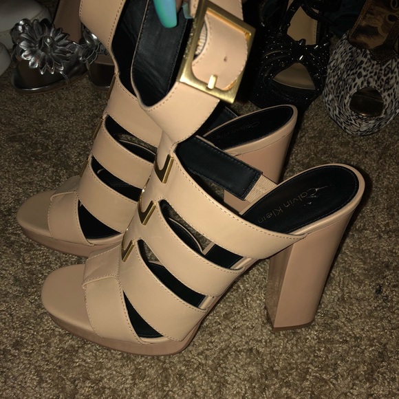 Calvin Klein | Shoes | Calvin Klein Platform Heel | Poshmark